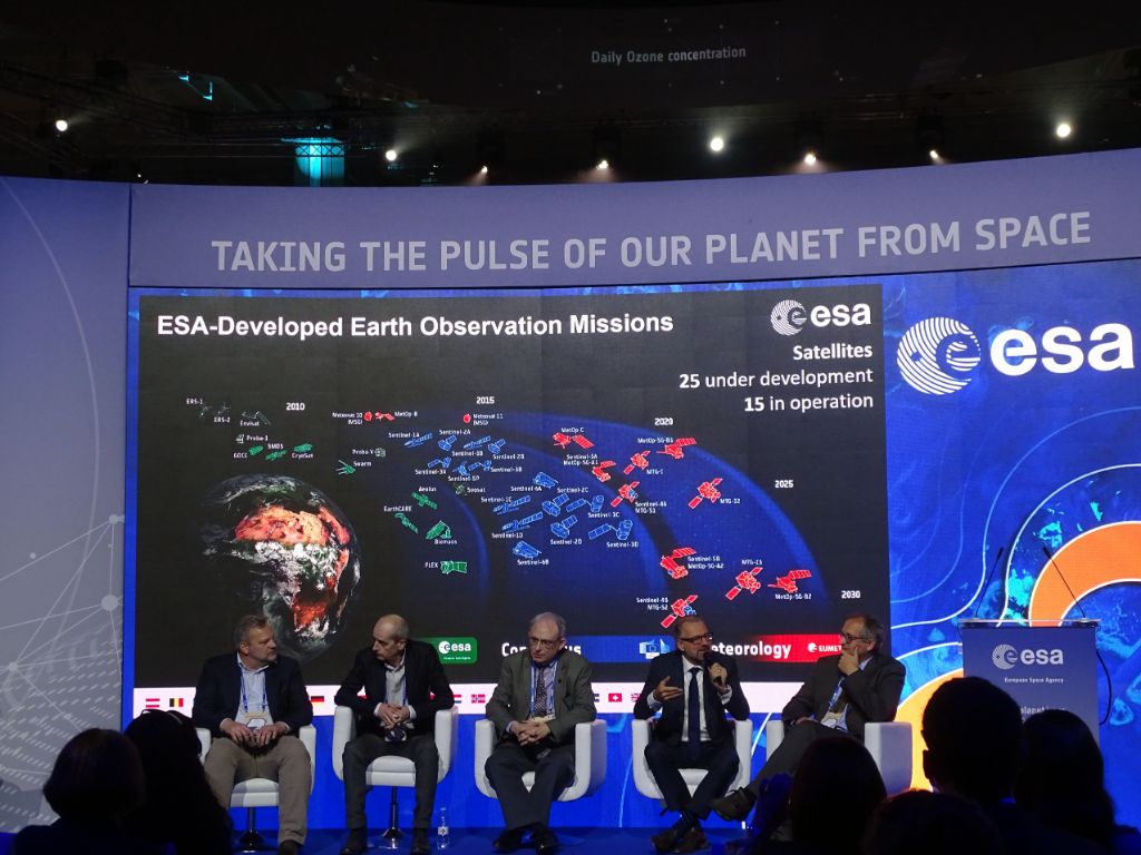 EUMETSAT attends 2019 Living Planet Symposium | EUMETSAT