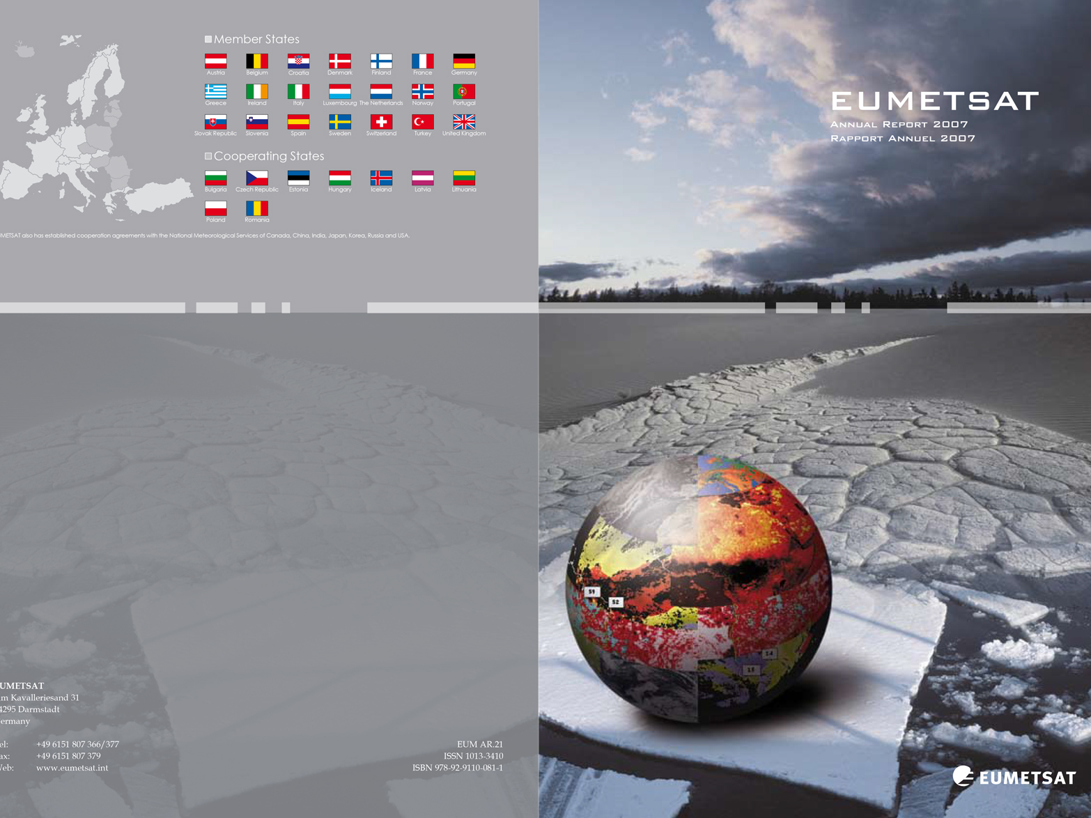 EUMETSAT Annual Report 2007 | EUMETSAT