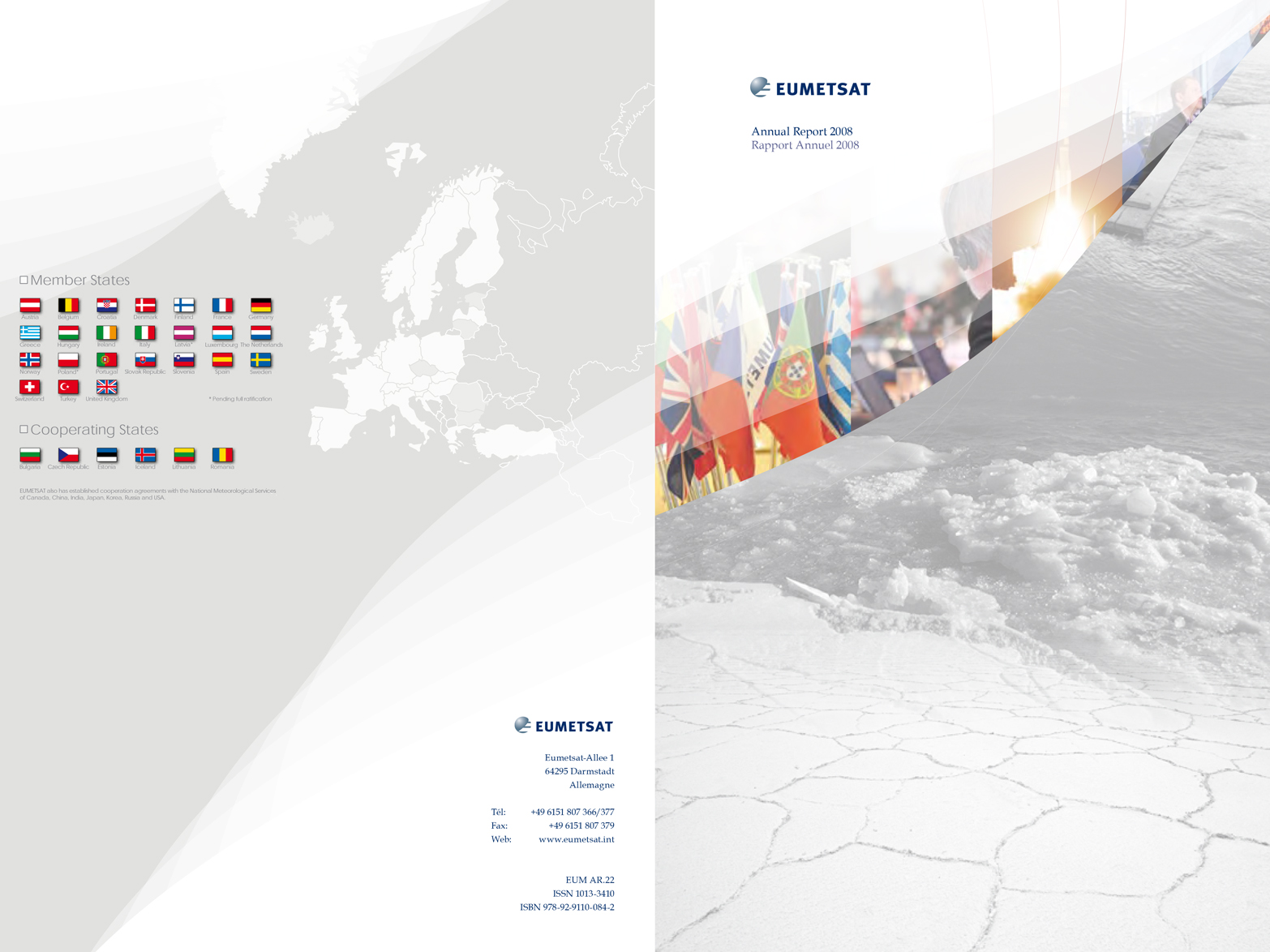 EUMETSAT Annual Report 2008 | EUMETSAT