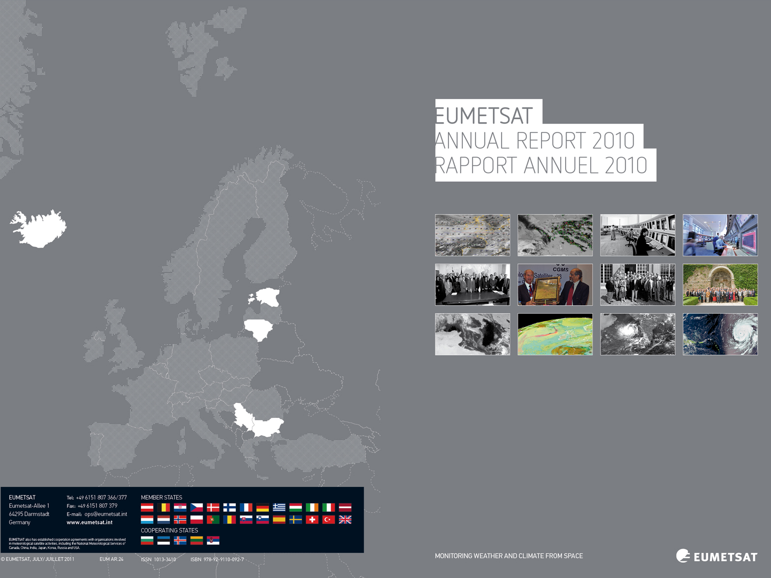 EUMETSAT Annual Report 2010 | EUMETSAT
