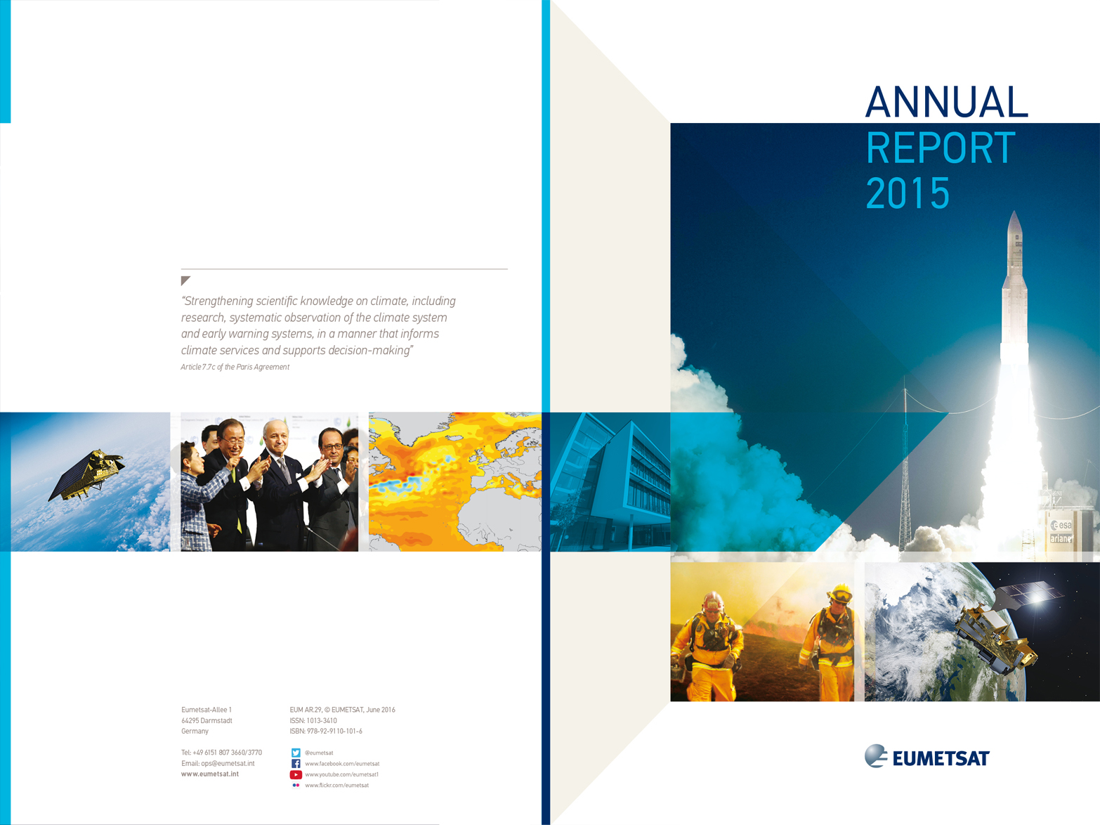EUMETSAT Annual Report 2015 | EUMETSAT
