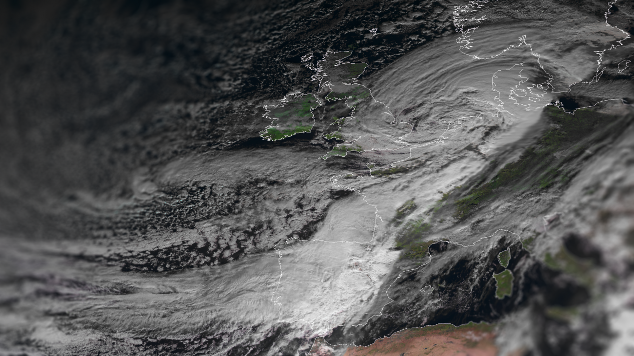 Storm Angus - first named UK storm of autumn 2016 | EUMETSAT