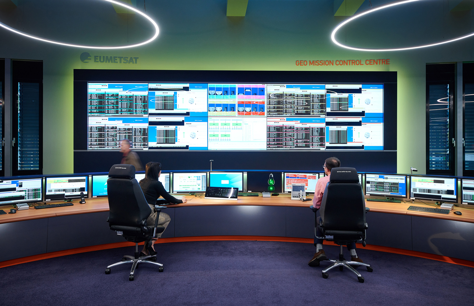 The woman behind the many moving parts of MTG | EUMETSAT