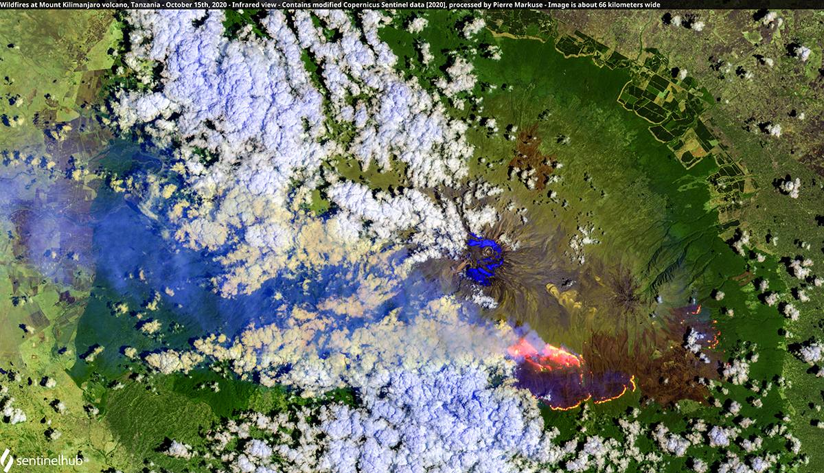 Fighting wildfires with satellite data in Tanzania | EUMETSAT