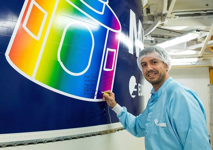 The unbelievable joy of a satellite launch | EUMETSAT