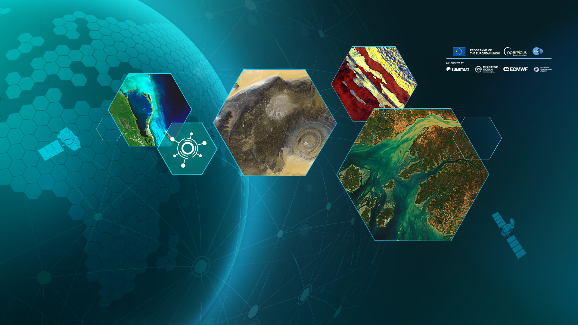 Visualising Copernicus Earth Observation Data EUMETSAT