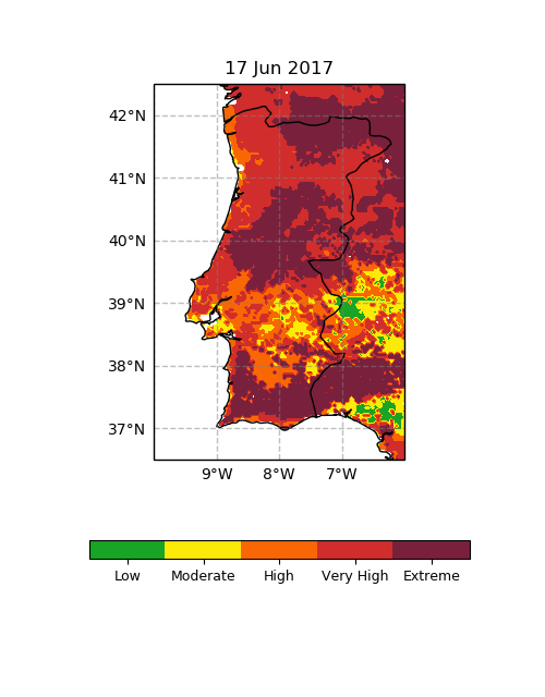 Line of fire | EUMETSAT