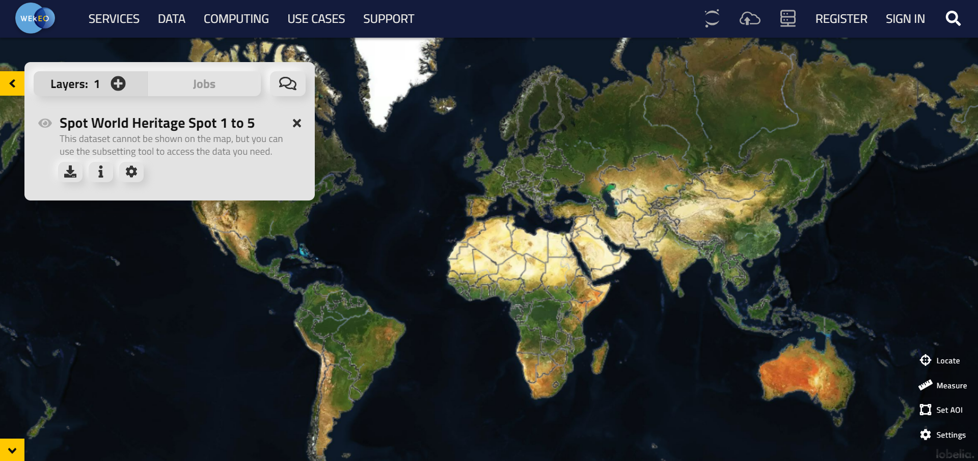 CNES teams up with the Copernicus WEkEO federation | EUMETSAT