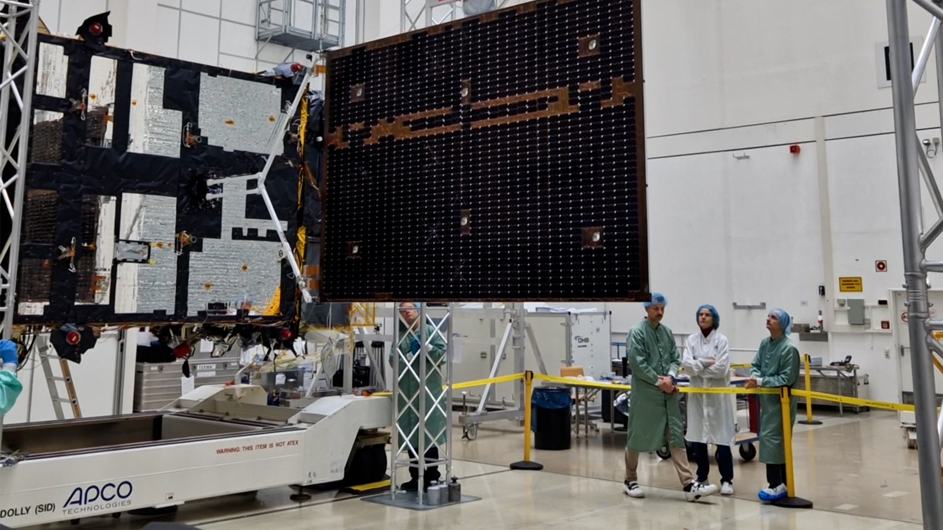 MTG-S1 given a clean bill of health for launch | EUMETSAT