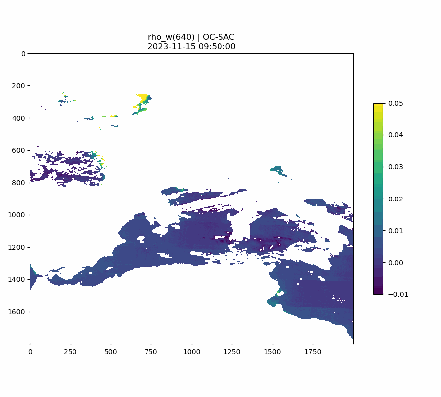Geostationary Ocean Colour demonstration products | EUMETSAT