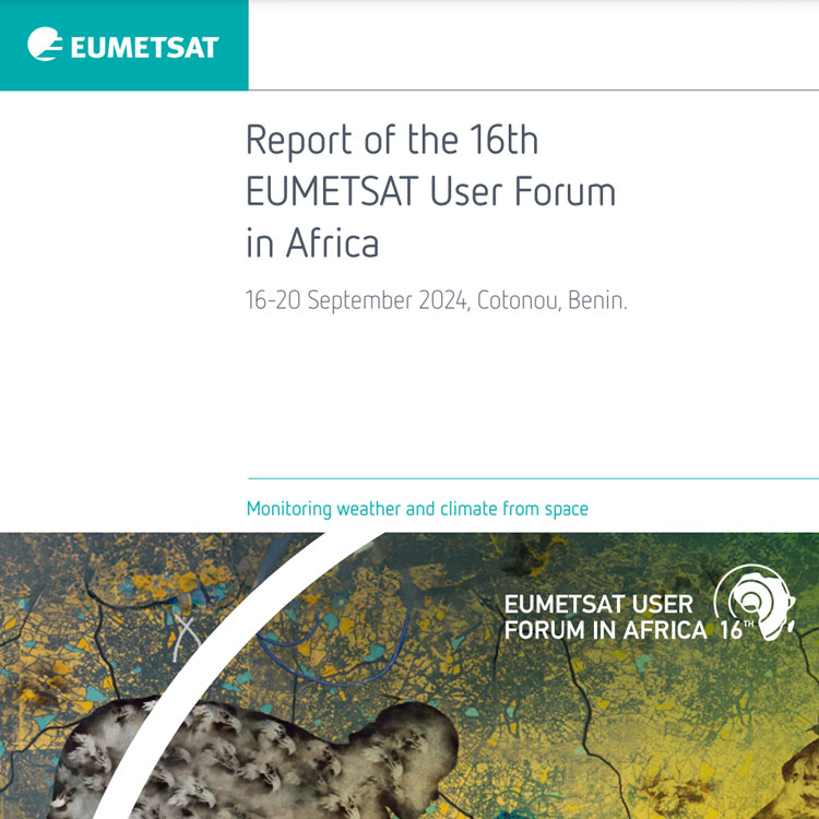 Report of the 16th EUMETSAT User Forum in Africa | EUMETSAT