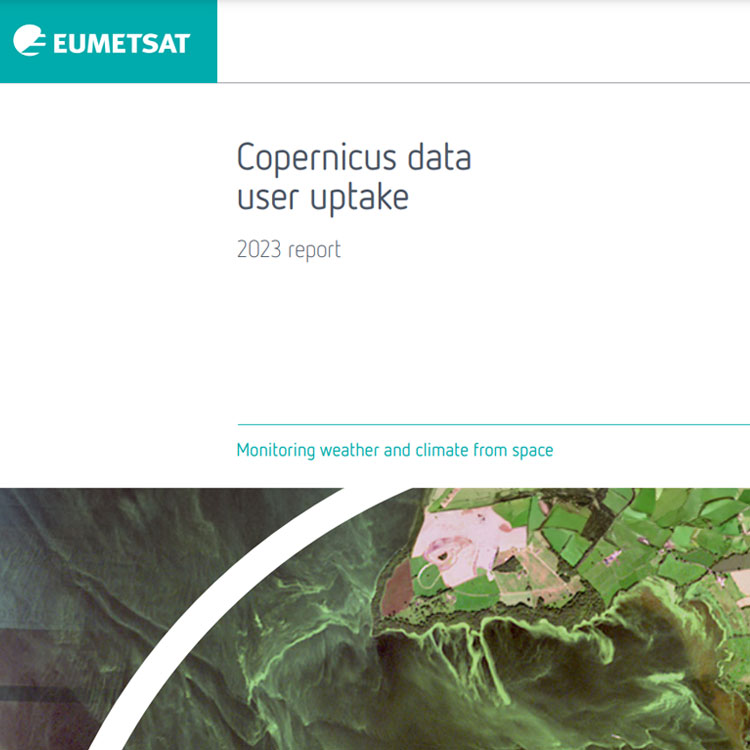 Copernicus data user uptake 2023 report | EUMETSAT