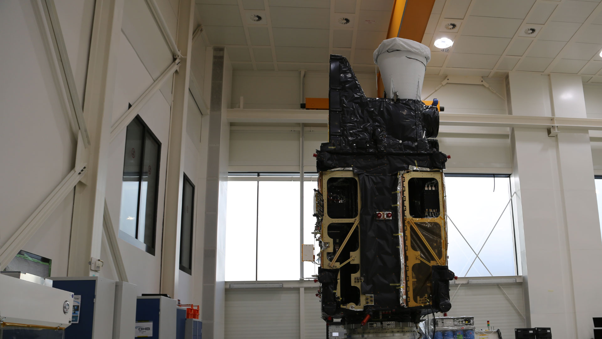Sounder satellite takes centre stage | EUMETSAT