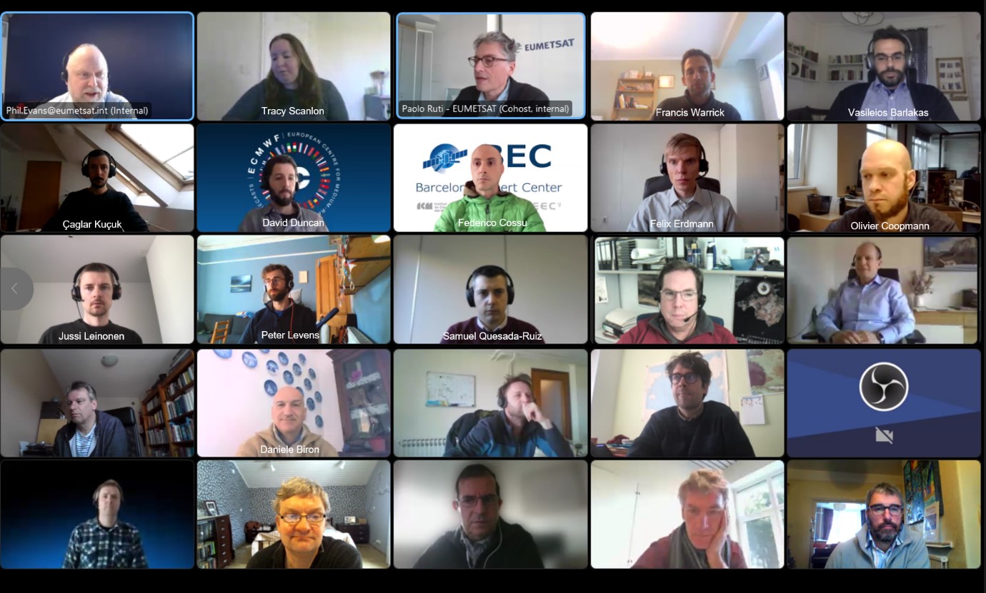 Research fellowships - presentations and reports 2022 | EUMETSAT