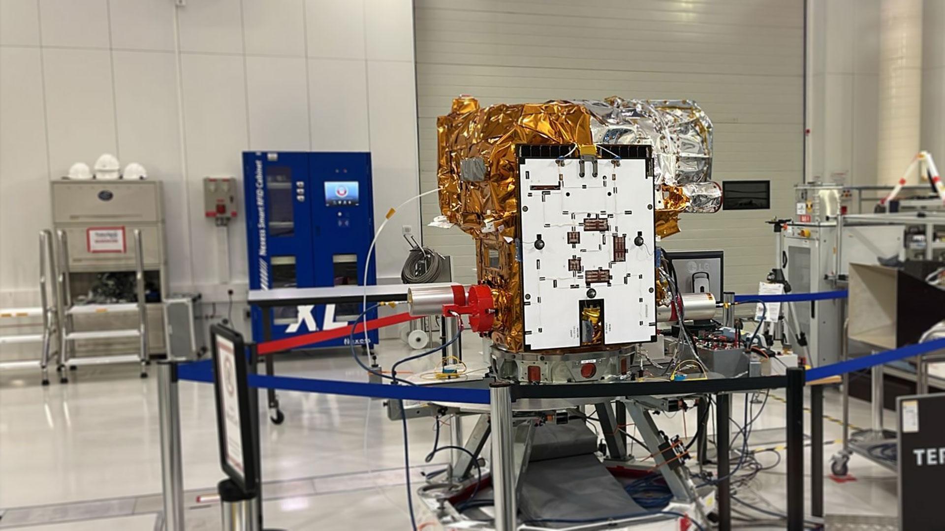 Europe’s first carbon monitoring mission prepares for launch | EUMETSAT