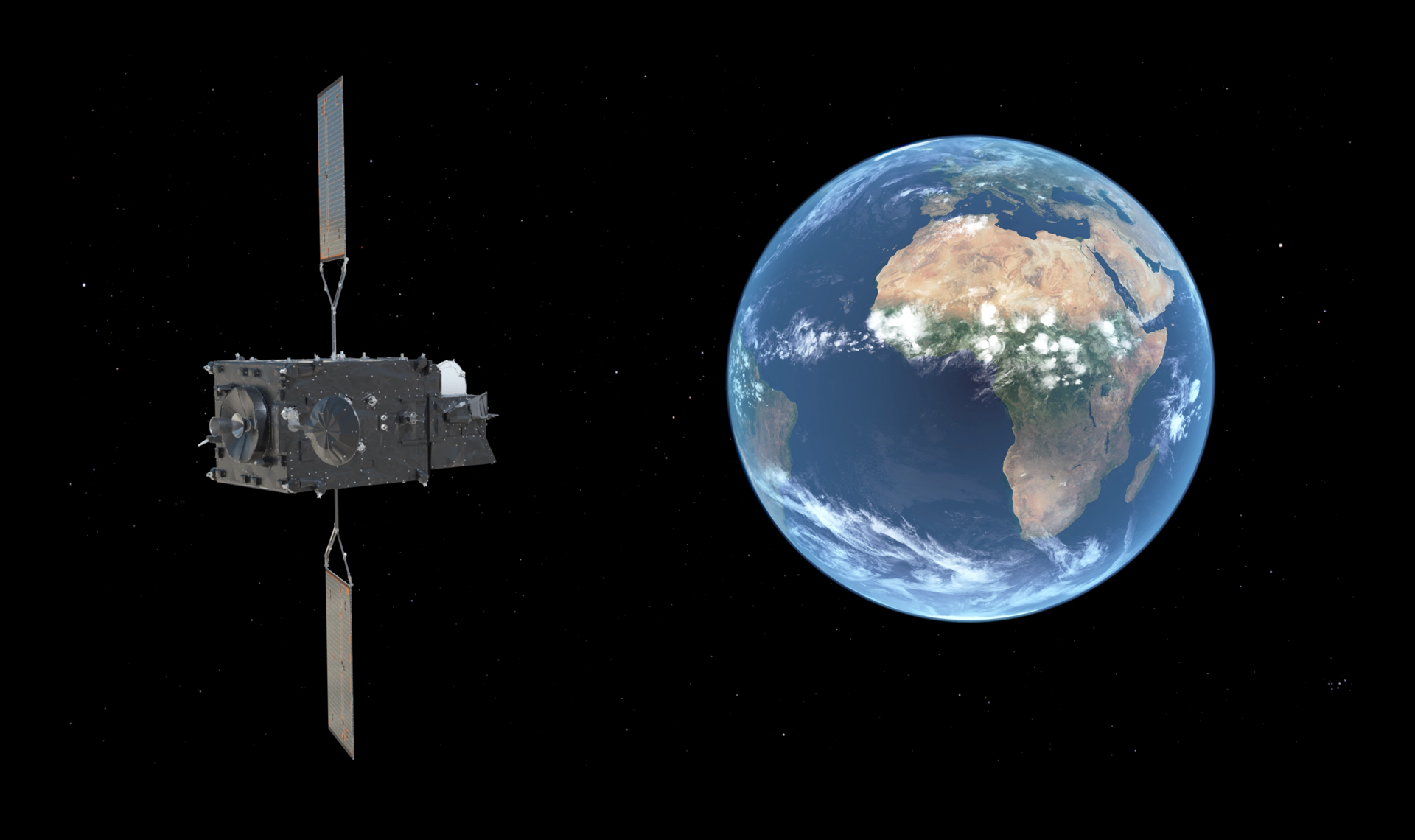 EUMETSAT übernimmt die Steuerung von Europas erstem geostationären Sounder | EUMETSAT