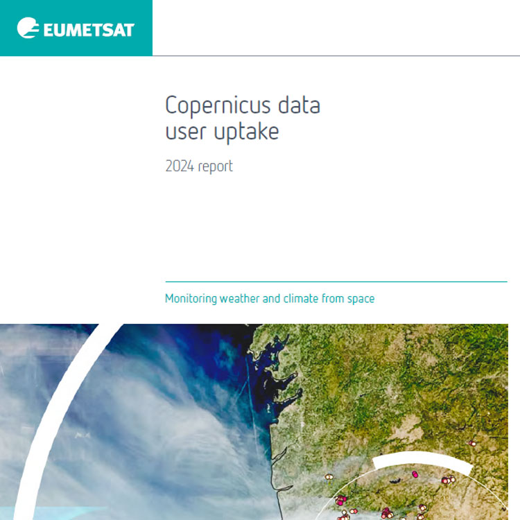 Copernicus data user uptake 2024 report | EUMETSAT