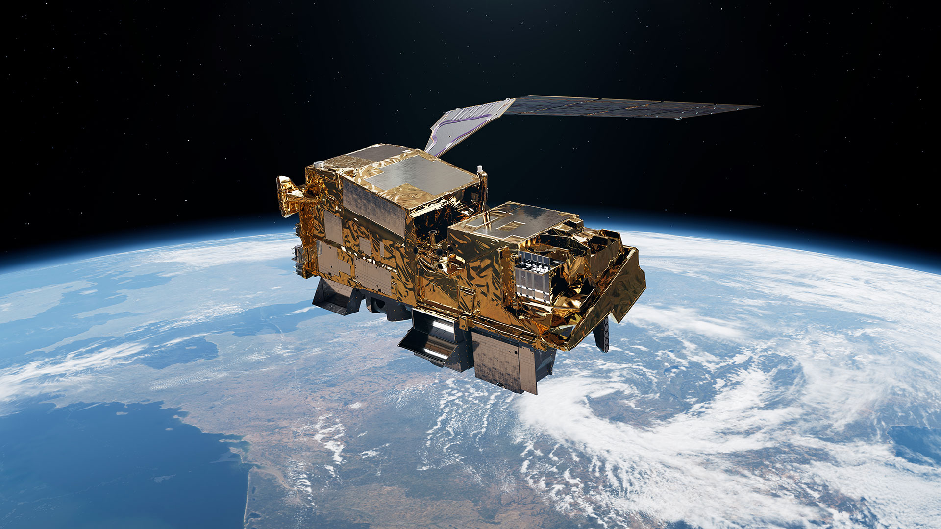 IASI-NG instrument on Metop-SGA1 satellite sends back first data | EUMETSAT